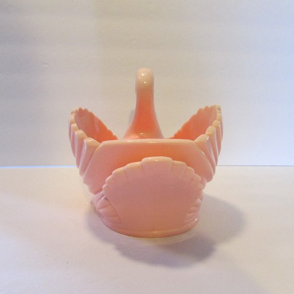 regaline | Accents | Vintage Mcm Pink Swan Plastic Bathroom Caddy ...